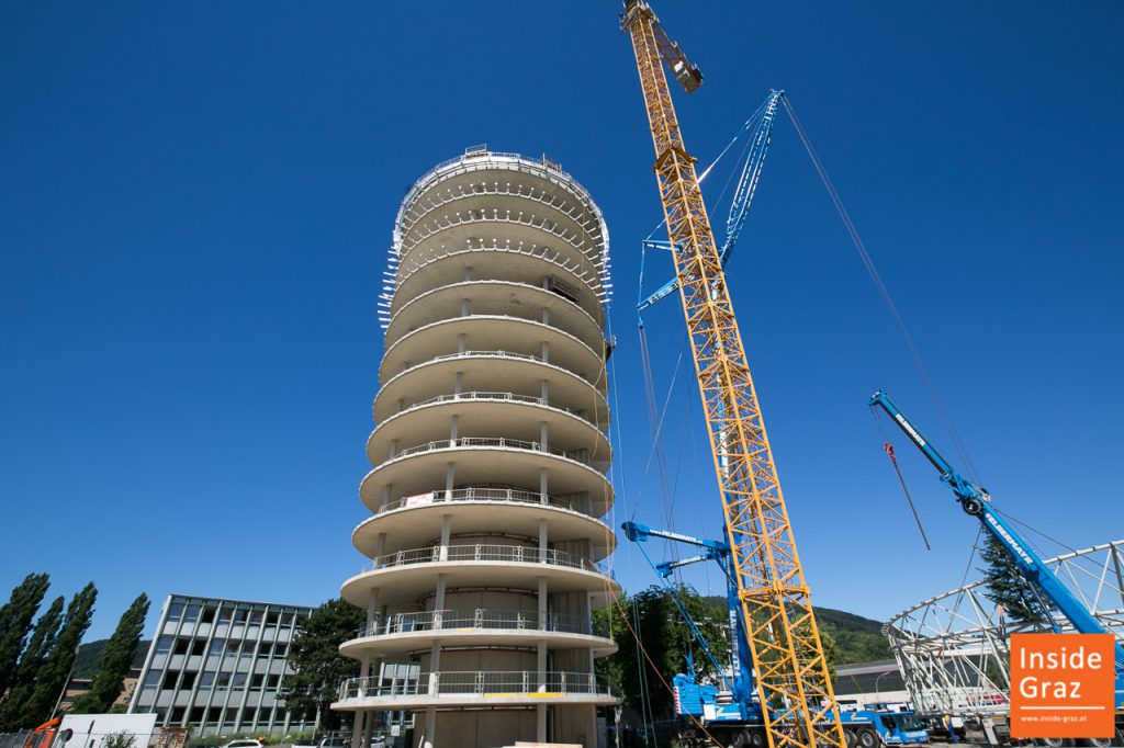Science Tower Graz - Leitprojekt der Smart City Graz