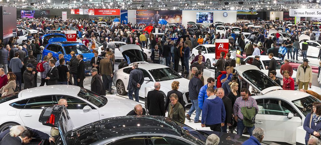 Vienna Autoshow 2020 - Österreichs größte Automesse in Wien