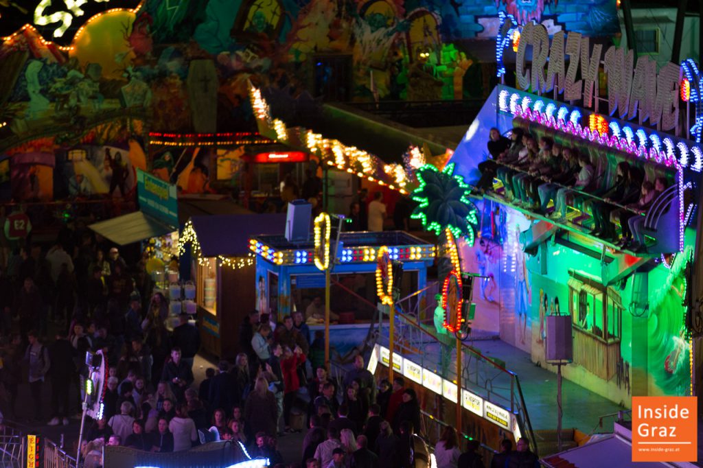 Vergnügungspark auf der Grazer Messe: Die besten Fotos - Inside Graz