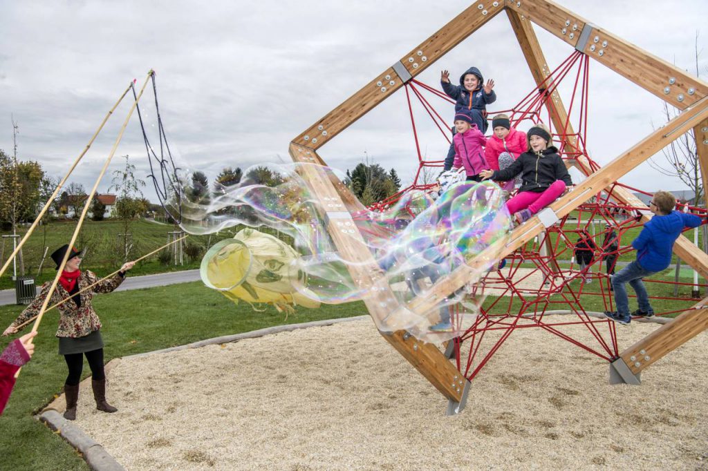 Park in Liebenau eröffnet - Grüngürtel über dem Südgürtel - Inside Graz