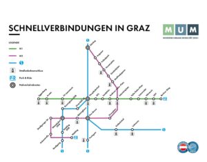 U-Bahn für Graz: Machbarkeitsstudie präsentiert
