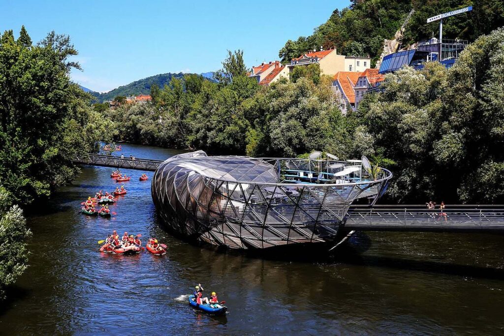 Graz River Days 2022: Wassersport-Erlebnisangebot zum Mitmachen