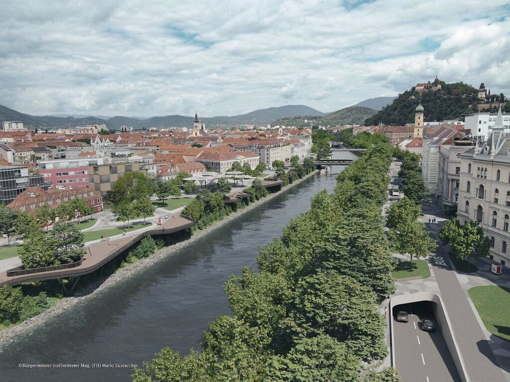 Eustacchio: Autos sollen in Grazer Innenstadt unter die Erde