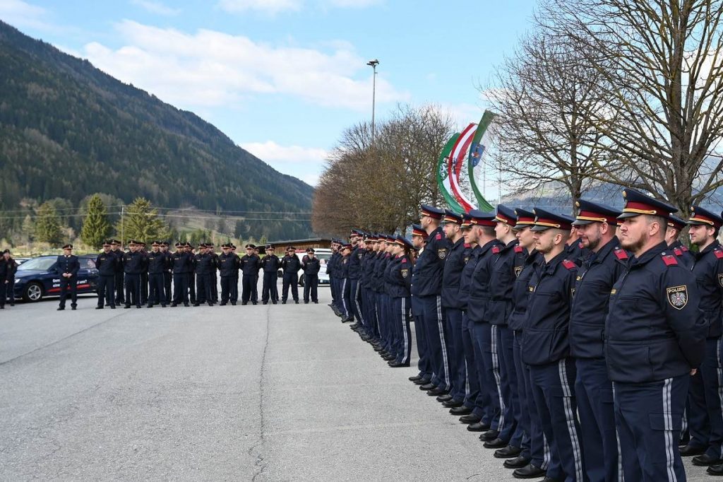 Neue Polizistinnen und Polizisten für die Steiermark