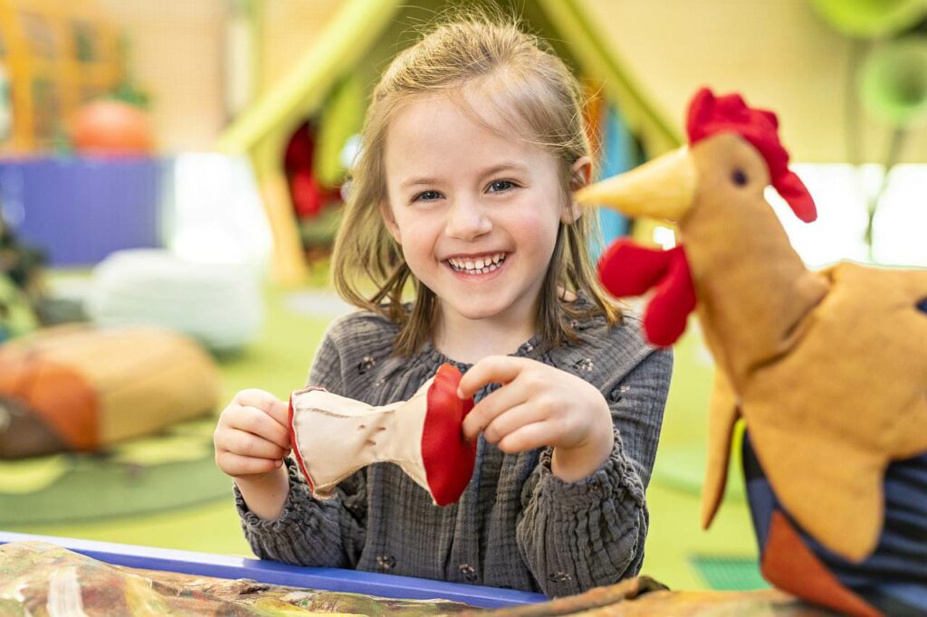 FRida & freD Kinderausstellung „Alles wächst“ und „Schmeckt’s?“