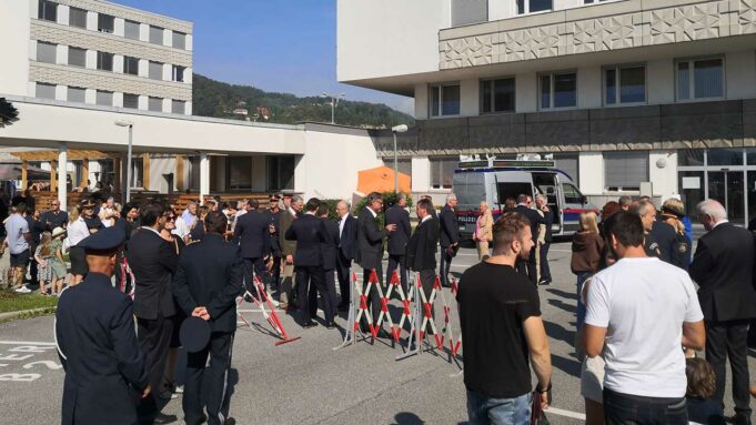 10 Jahre Landespolizeidirektion Steiermark mit Tag der offenen Tür