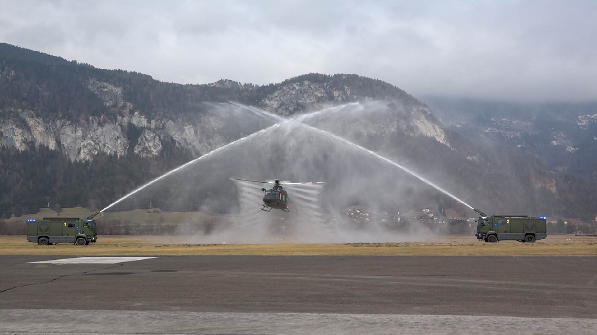 Neuer Leonardo-Hubschrauber in der Steiermark gelandet (+Video)