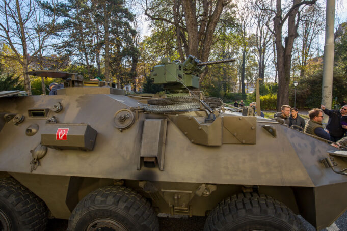 Bundesheer beschafft 225 neue Radpanzer "Pandur Evolution"