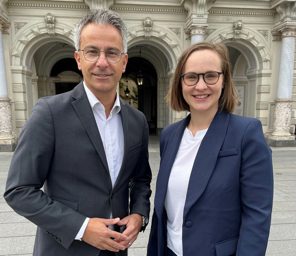 Anna Hopper ist neue Clubobfrau der Grazer Volkspartei