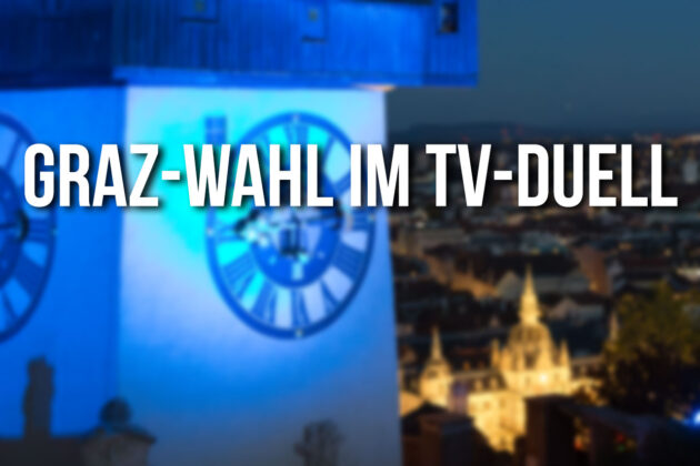 ZIB Talk zur Graz-Wahl: Kahr unter Druck, Hohensinner im Angriff